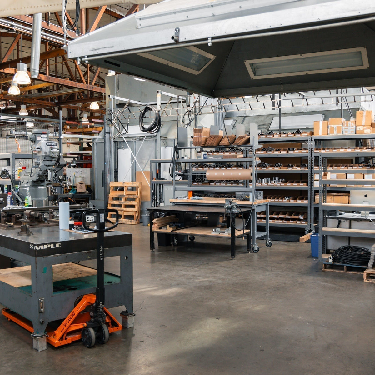 New Year, New Shop – Firsthand Framebuilding