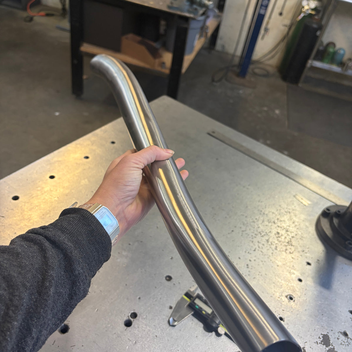 Bi-Oval, Double-Bend, Shaped Titanium "MTB" Downtube .9mm – Firsthand ...