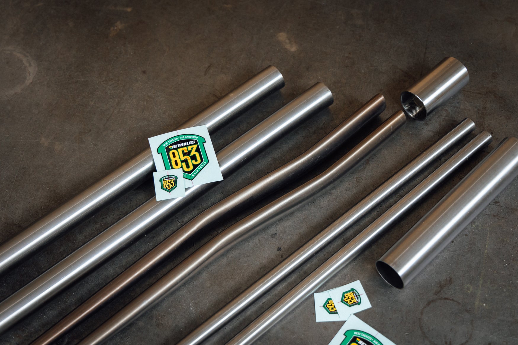 Reynolds 853 Custom Tubeset – Firsthand Framebuilding