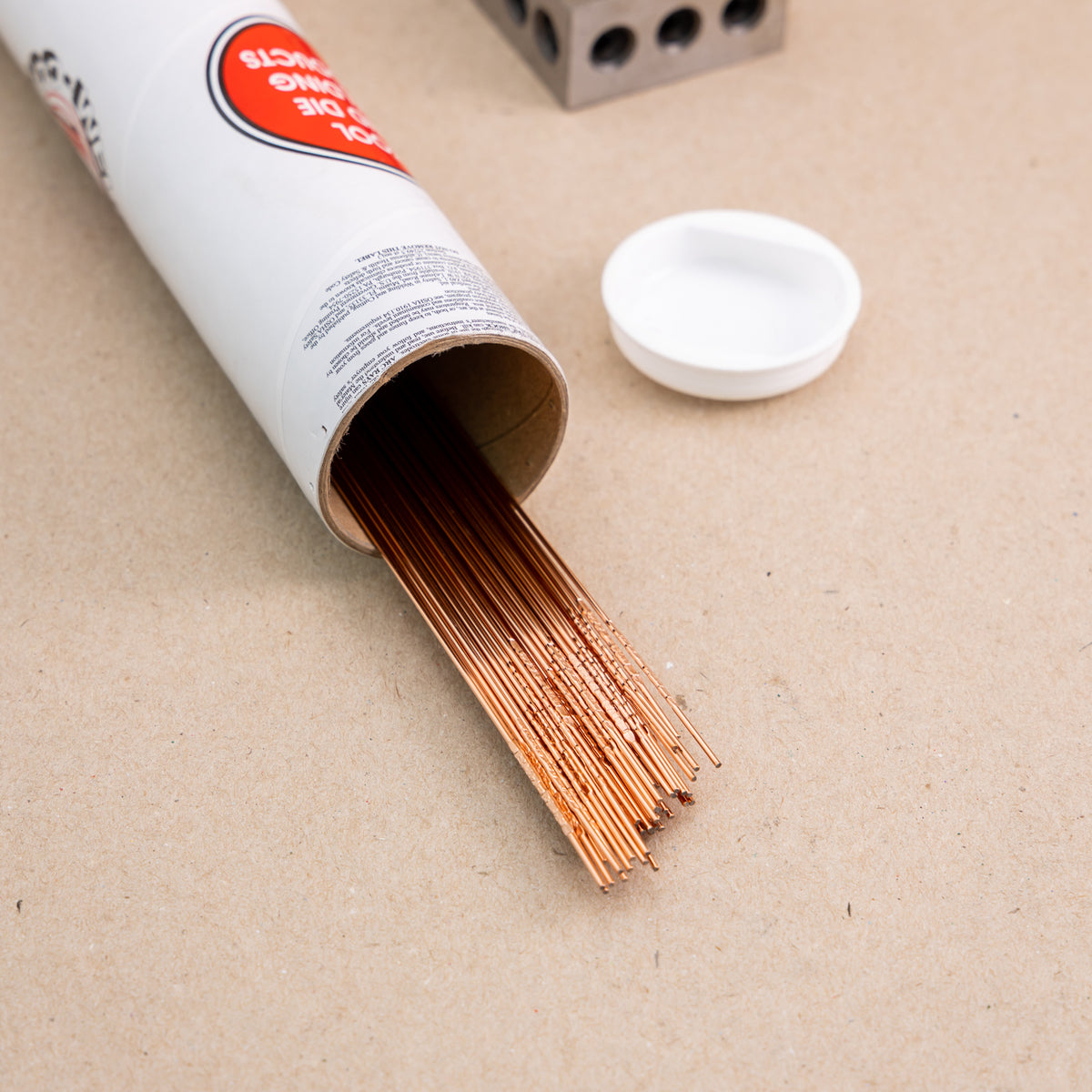 Weld Mold 70S2 TIG Rod .045" x 36", 1lb. – Firsthand Framebuilding