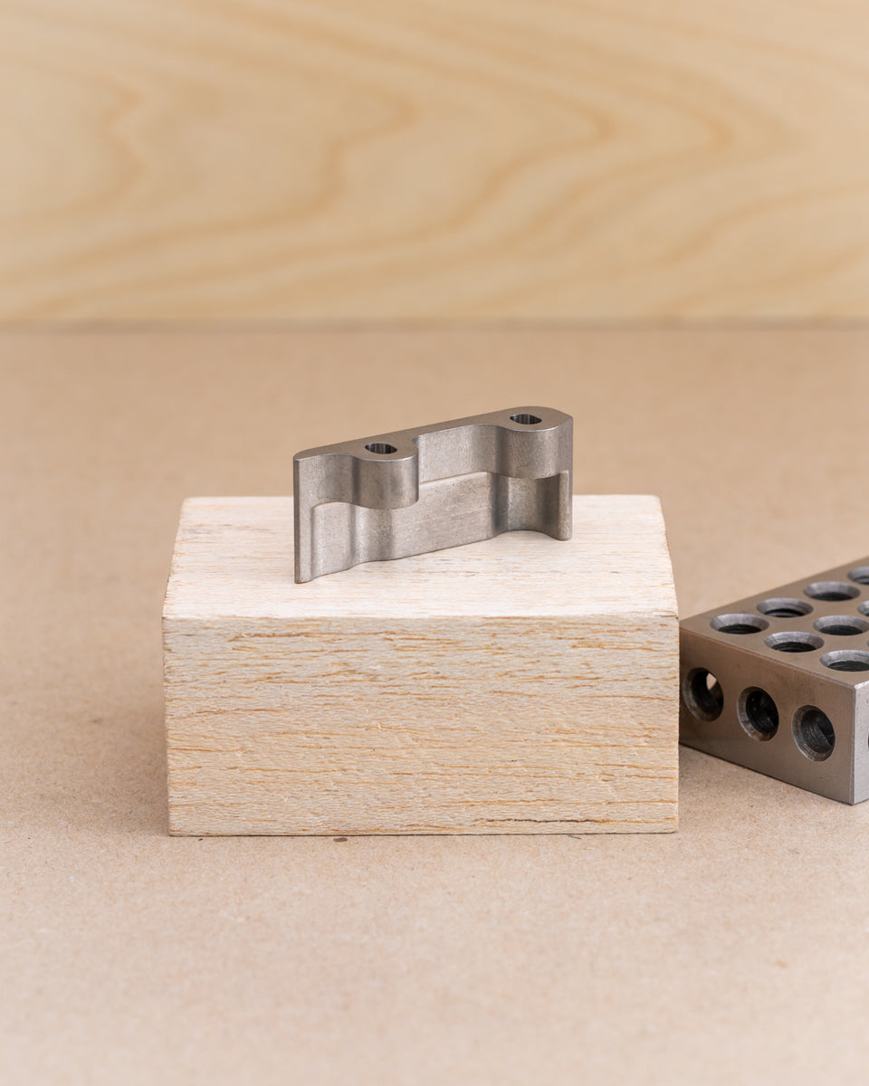 Paragon Titanium Flat Mount, Double – Firsthand Framebuilding