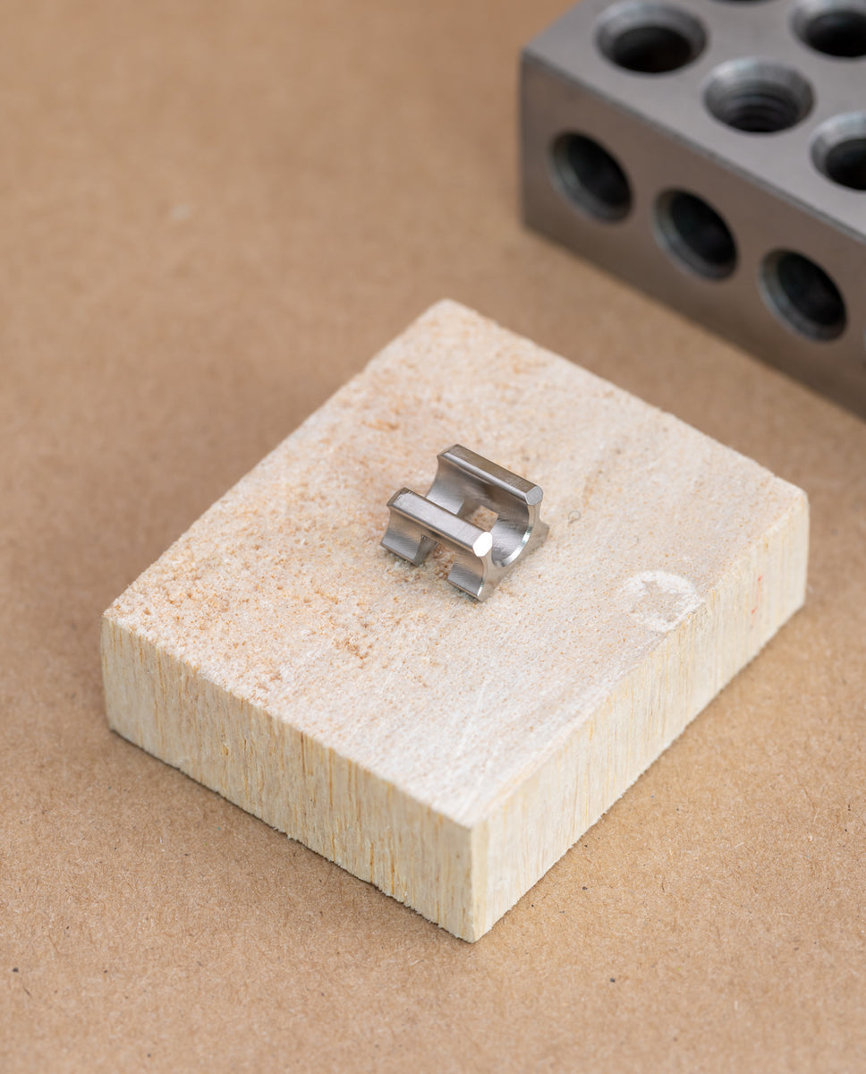 Paragon Titanium Cable Guide, Zip-tie, Triple – Firsthand Framebuilding