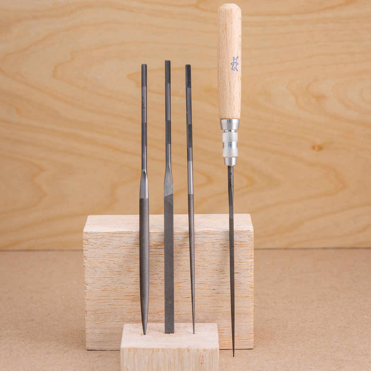 Pferd Framebuilder's Needle File Set – Firsthand Framebuilding