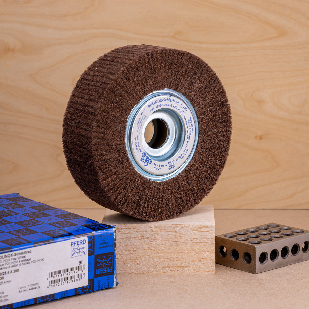 Pferd POLINOX Flap Wheel, 6" x 2", 280 Grit (Fine) – Firsthand ...