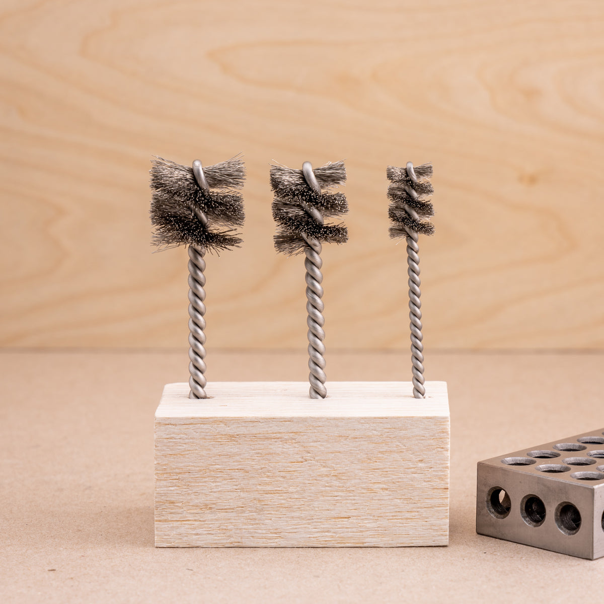 Pferd Stainless Tube Brushes, Select Size – Firsthand Framebuilding