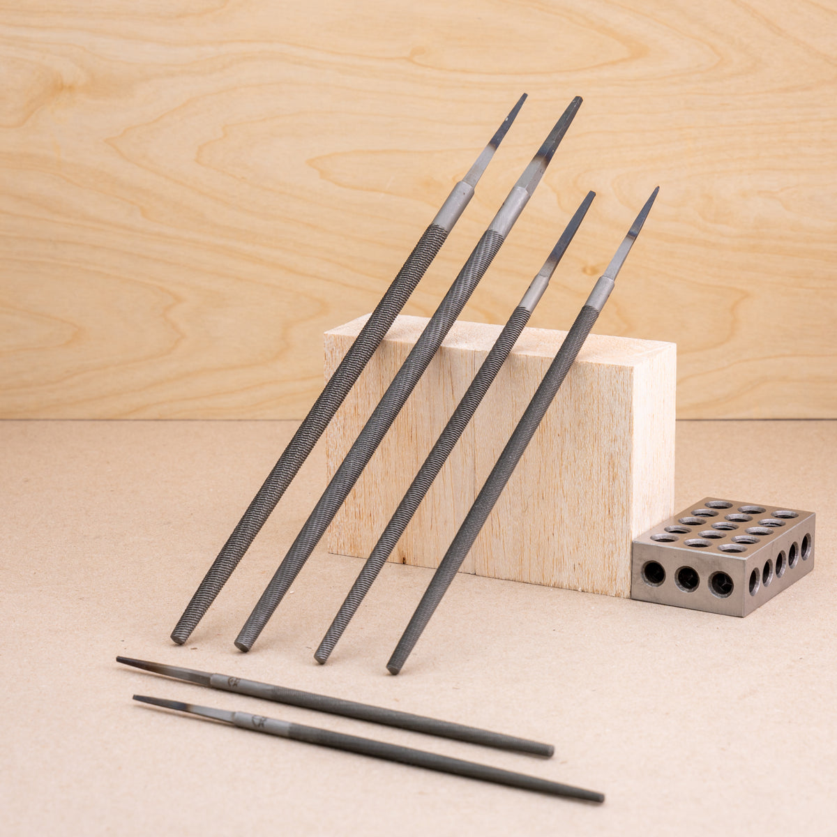 Pferd Round Metal Files, Select Length/Cut – Firsthand Framebuilding