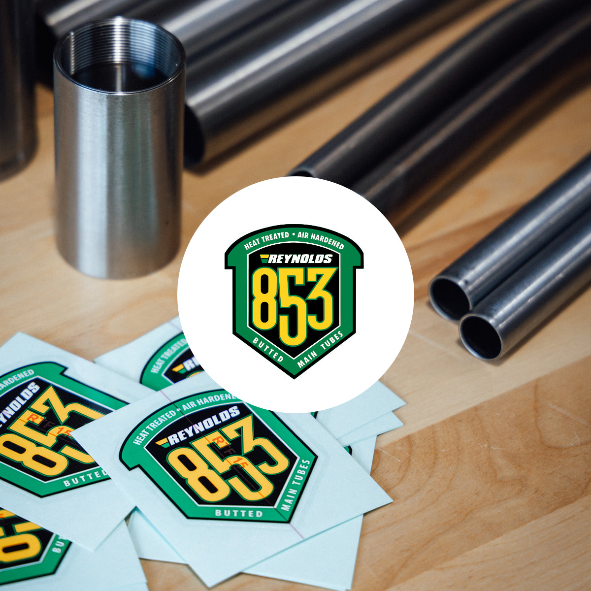 Reynolds 853 Custom Tubeset – Firsthand Framebuilding